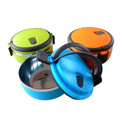 Eco Lunch Box Stainless Steel Rantang 1 Susun