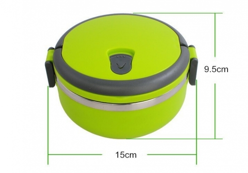 Eco Lunch Box Stainless Steel Rantang 1 Susun