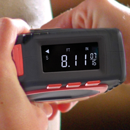 meteran laser digital 3 in 1 - benang. Roller dan laser