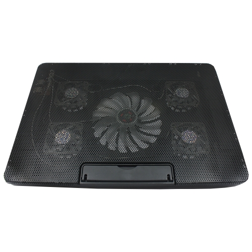 pendingin laptop 5 kipas - 2 port usb
