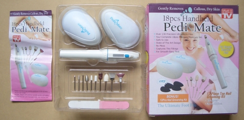 pedi mate - alat pedicure medicure