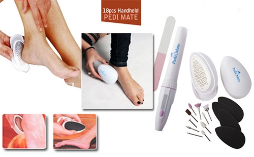pedi mate - alat pedicure medicure