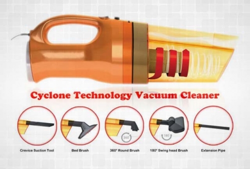 TOBI ez hoover cyclone vacuum cleaner