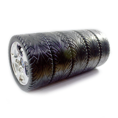 tyre cup - mug stainless roda