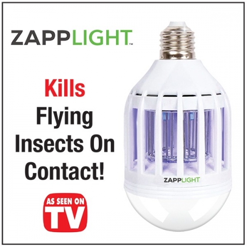 Zapp Light with Insect Killer - lampu dan perangkap serangga