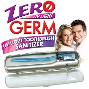 zero germ - sterilisasi sikat gigi